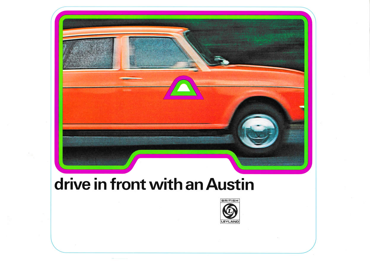 Austin range brochure 1974