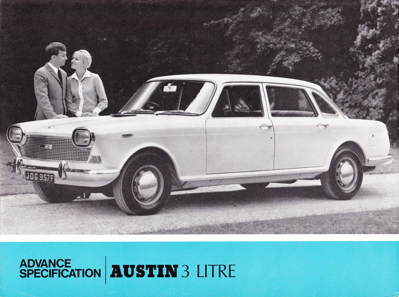 Austin 3Litre preview brochure 1967