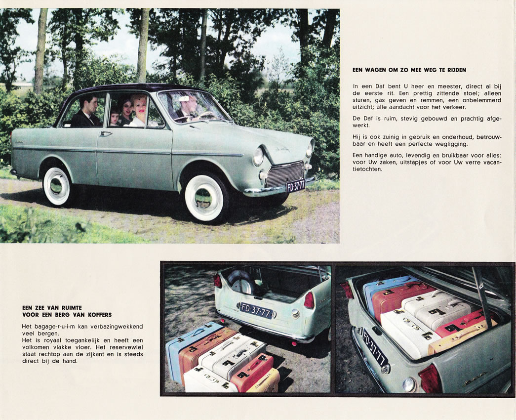 DAF 600 1961 folder