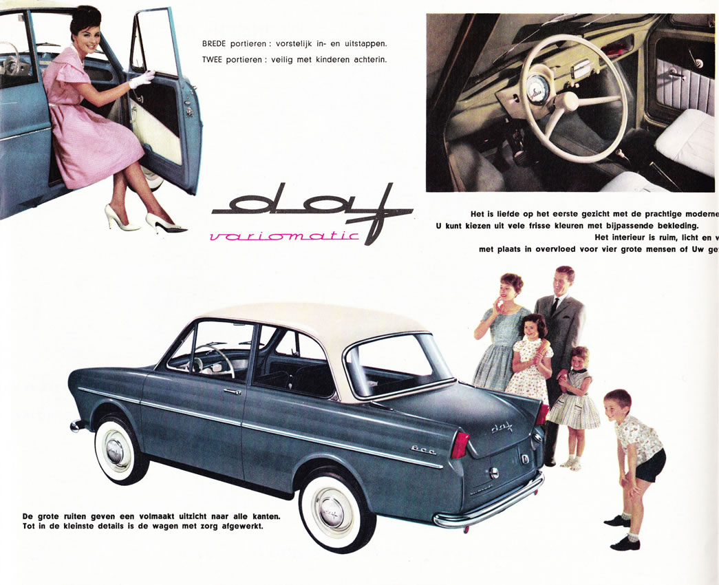 DAF 600 1961 folder