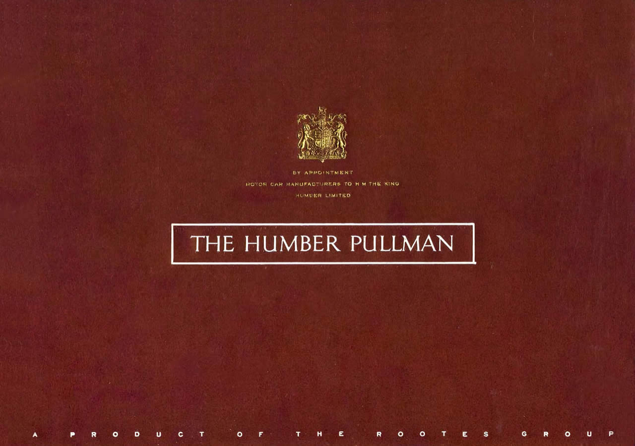 Humber Pullman Mk II 1948