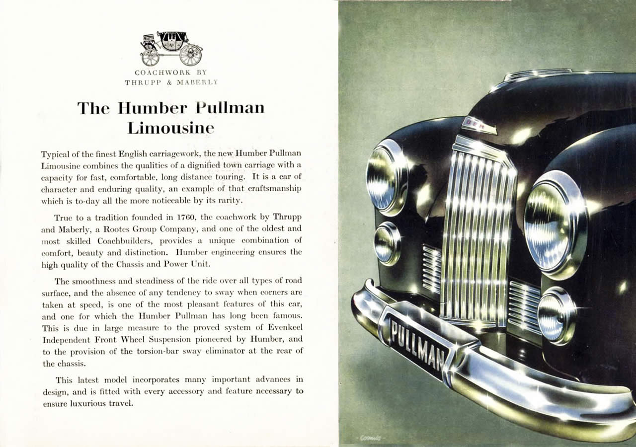 Humber Pullman Mk II 1948
