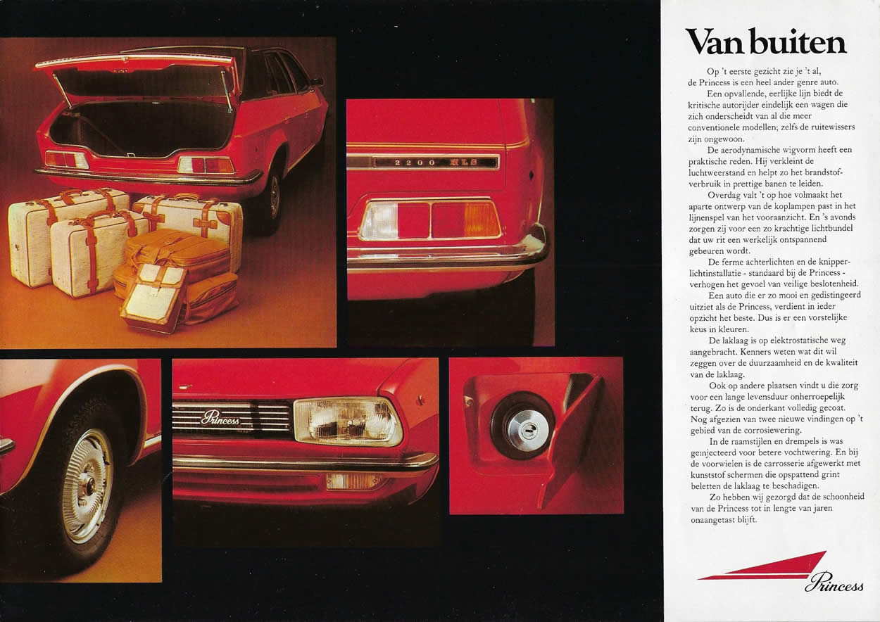 Leyland Princess 2200 HLS 1975