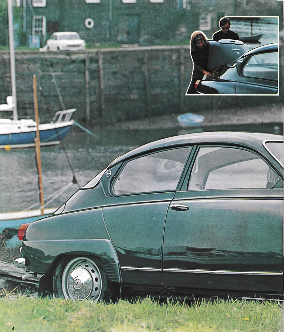 Saab 96 V4 1971