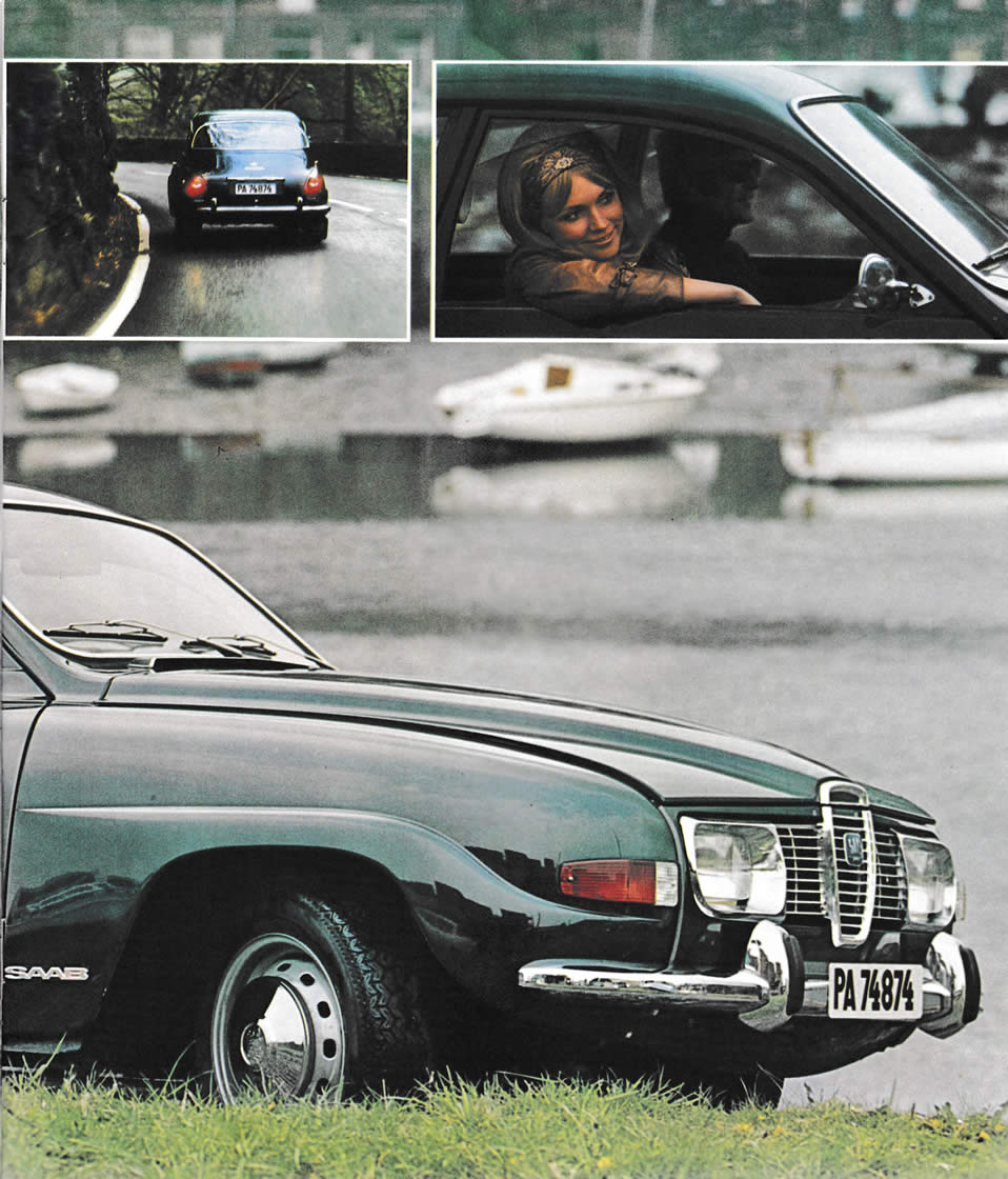 Saab 96 V4 1971