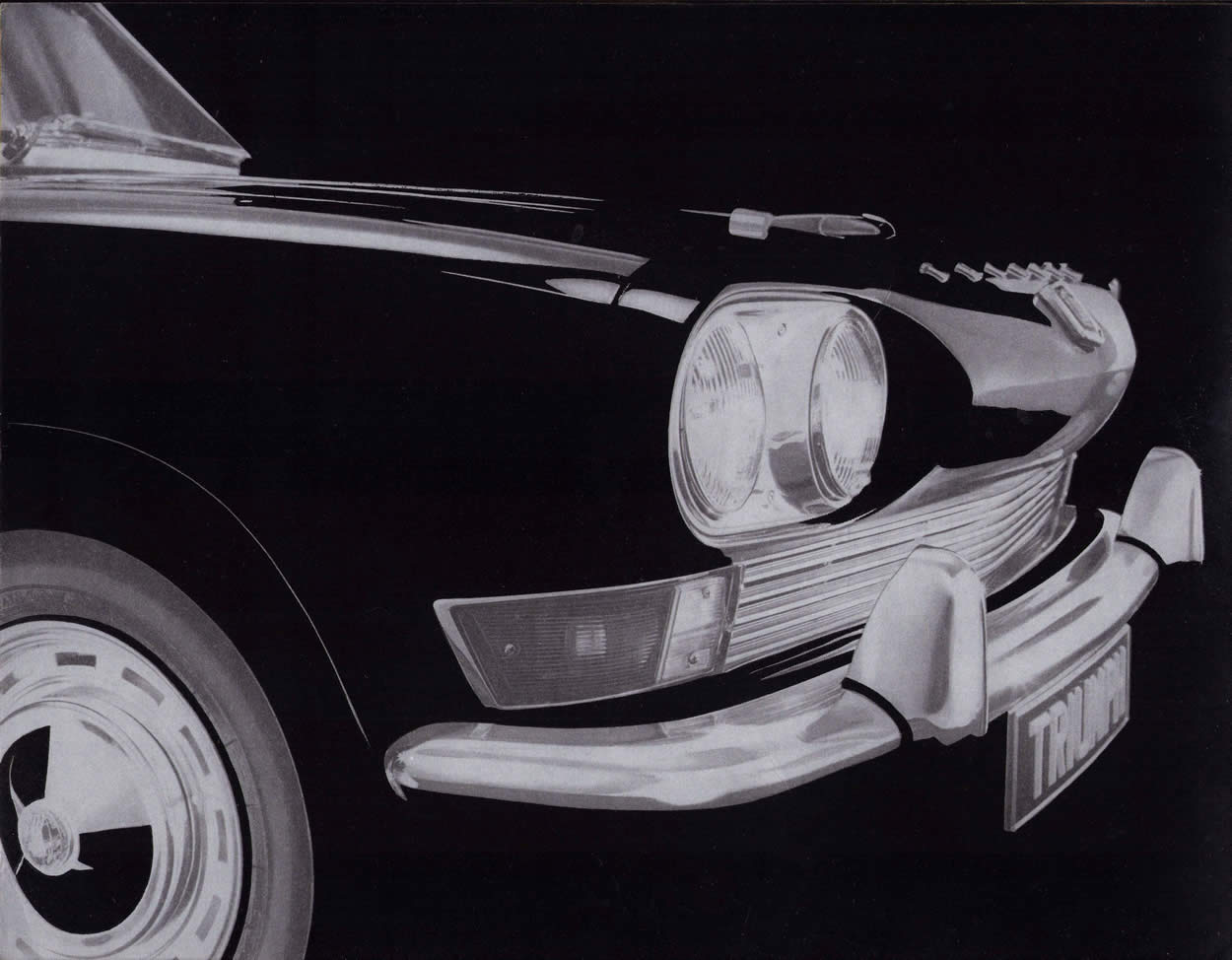 Triumph 2000 brochure 1963